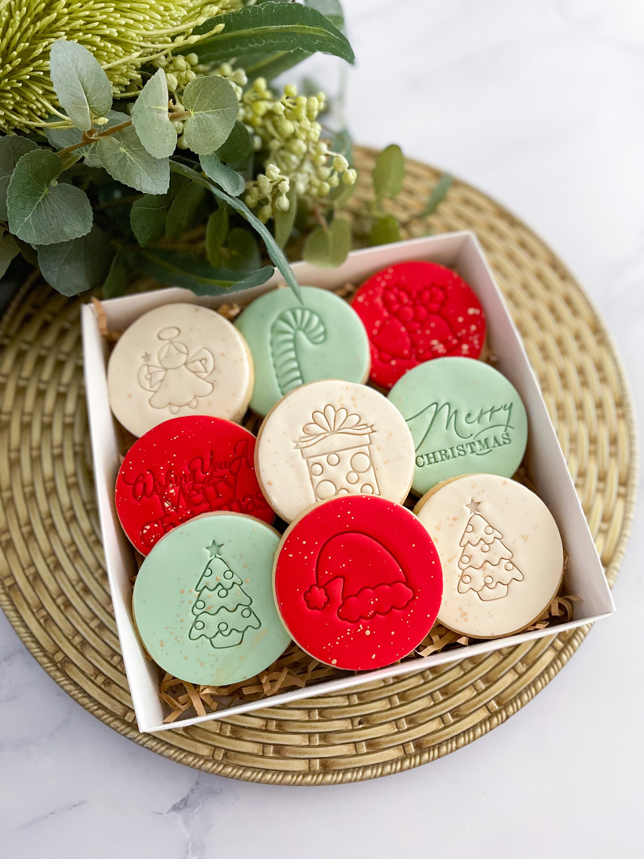 Merry Christmas Share box | Simply Sweet Bites